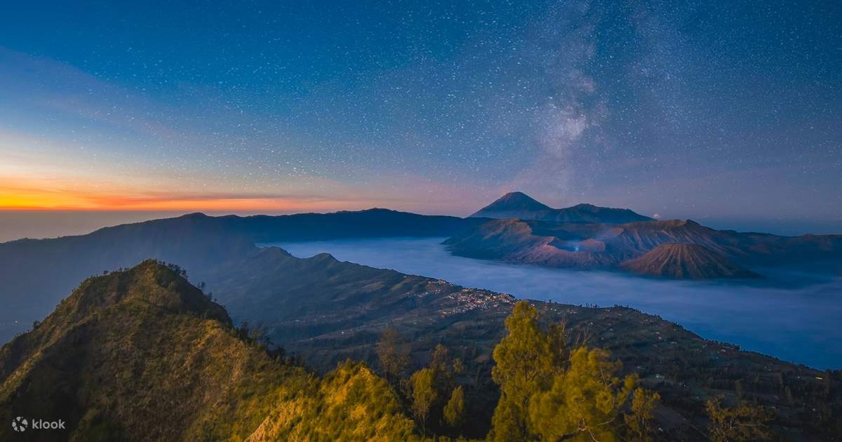 Từ Probolinggo: Tour ngắm bình minh nhiều ngày trên núi Bromo và Ijen - Klook Việt Nam